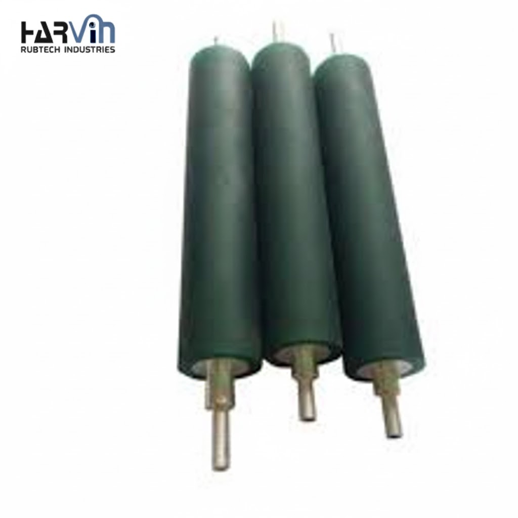 Film & Foil Industry Rubber Rollers | Printing, Lamination, Embossing ...