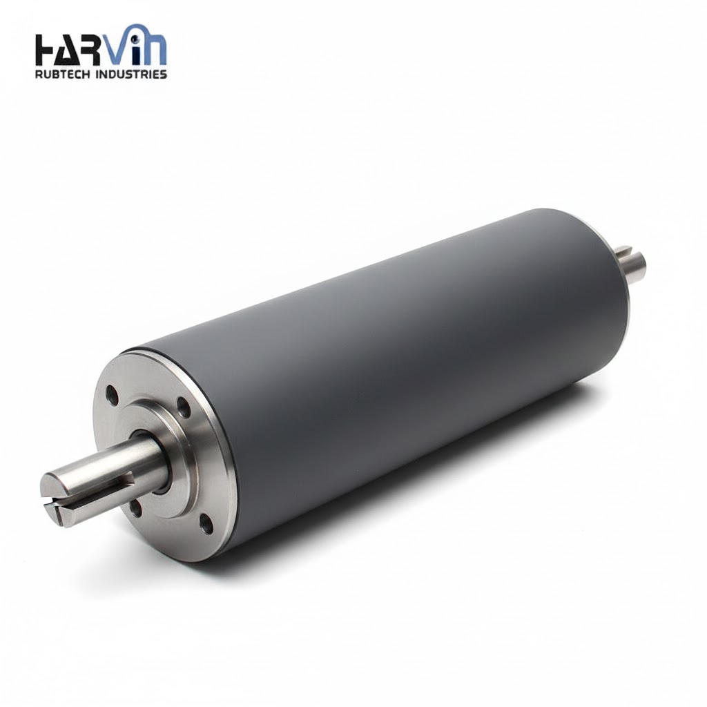 Film & Foil Industry Rubber Rollers | Printing, Lamination, Embossing ...